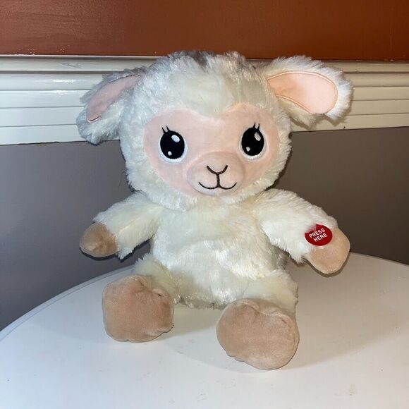 Jay At Play | Toys | Lullabrites Musical Light Up Bedtime Sitting Lamb ...